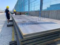 China Flat Steel Plate Jis G3131 Hot Rolled Thick Carbon Steel Sheet 2mm Thick Hot Rolled Carbon Steel Coil Width 600-2000mm for sale