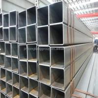 China Prime Carbon Square Welded Pipe 500mm 600mm Large Diameter Steel Pipe with Punching and 2-6cm Thickness for sale