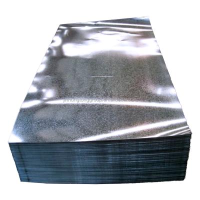China Cold Rolled Based DX51D Z275 Galvanized Steel Sheet Hot Dipped Galvanized Steel Coil for Building 0.5-1.0mm Thickness for sale