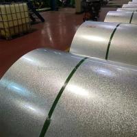 China 0.12-6.00mm Thickness Pipes with Regular Spangle Zinc Aluminum Coating AZ30 AZ40 Customized Galvanized Layer Making Pipes for sale