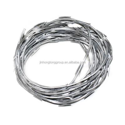 China High Speed Razor Barbed Wire Machine Great Protection for Double Twisted Barb Wire in Grassland for sale