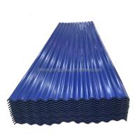 China Prepainted Hot Dip Galvanized Steel Roof Sheet Tile with Cutting Service and Customized Thickness 0.2-2.0 mm for sale