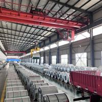 China Cold Roller GL Galvanized Steel Coil 55% Aluminum Coating Content 26 29 35 40 45 Gauge for Making Small Tools for sale