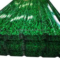 China 600-1250mm Width Building Material PPGI Corrugated Metal/Iron/Steel Roof Sheet/Plate/Tile with API Certificate and Material for sale