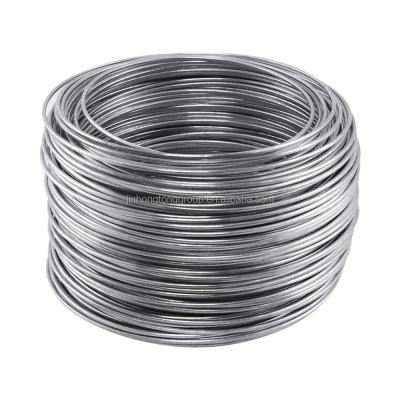 China Q195 Q235 45 60 65 70 80 82B Zinc Coated Galvanized Wire 0.5mm 0.55mm 0.6mm 0.7mm 1mm 2mm 3mm 4mm Hot Dipped Iron Wire for sale