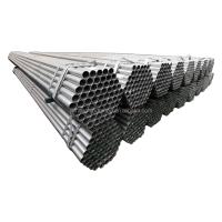 China Technique Cold Rolled Zinc Coated 200-700g/sqm GI Seamless Galvanized Round Carbon Steel Pipe for sale
