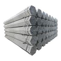 China Technique Cold Rolled Zinc Coated 200-700g/sqm GI Seamless Galvanized Round Carbon Steel Pipe for sale