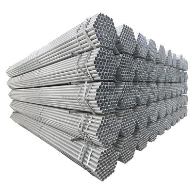 China Accessorize Customization 3 Inch Schedule 40 Galvanized Carbon Round Steel Pipe Per Meter with Zinc Coated 200-700g/sqm for sale