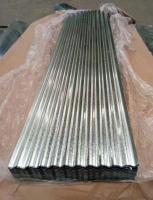 China Zinc Coated Corrugated Metal Galvanized Steel Sheets for Prefab Houses Cold Rolled Technique and Bending Processing Service for sale
