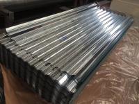 China Zinc Coated Corrugated Metal Galvanized Steel Sheets for Prefab Houses Cold Rolled Technique and Bending Processing Service for sale