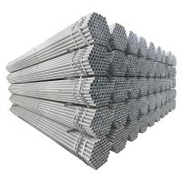 China S235JR 1.5mm Thickness Galvanized Pipe 50mm 100mm Diameter Galvanized Steel Iron Pipe Chinese Suppliers for sale
