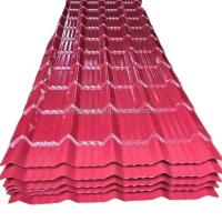 China Welding Processing Service Prepainted Corrugated Roofing Sheets for Spcc Sgcc Secc in Grade DX51D DX52D DX53D DX54D DX55D for sale
