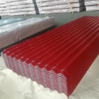 China Welding Processing Service Prepainted Corrugated Roofing Sheets for Spcc Sgcc Secc in Grade DX51D DX52D DX53D DX54D DX55D for sale