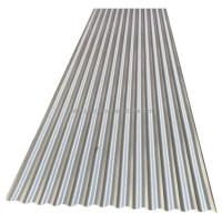 China SGCC DX51D Grade Galvanized Corrugated Carbon Sheet for Roofing House Roof Construction Materials 0.12-0.8mm Thickness for sale