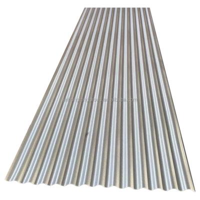 China SGCC DX51D Grade Galvanized Corrugated Carbon Sheet for Roofing House Roof Construction Materials 0.12-0.8mm Thickness for sale