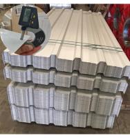 China Mid Hard RAL Color Custom PPGI Corrugated Blue Metal Sheet for Roof Tile Building Material for sale