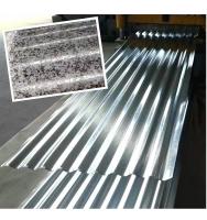 China DX51D Q195 SGCH G550 S550 SGCC CGI Corrugated Galvanized Steel Roof Sheet Tile Spangle Zero Minimum Regular Big Spangle for sale
