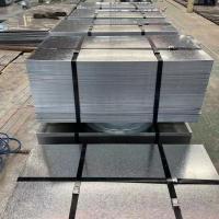 China Steel Sheet 0.4mm Zinc Coated Plate 1000*3000mm G60 Zero Spangle Galvanized Flat Sheet for Structural Applications for sale