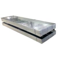 China Steel Sheet 0.4mm Zinc Coated Plate 1000*3000mm G60 Zero Spangle Galvanized Flat Sheet for Structural Applications for sale