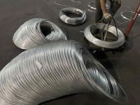 China Protective Construction Galvanized Steel Wire for Hot Dipped Surface in Building Industry for sale