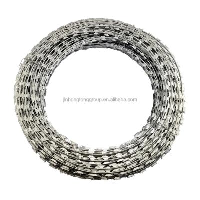 China Zinc Coated Hot Dipped Galvanized Barbed Wire for Mesh Security Fencing Cutting Processing Service at Prices for sale