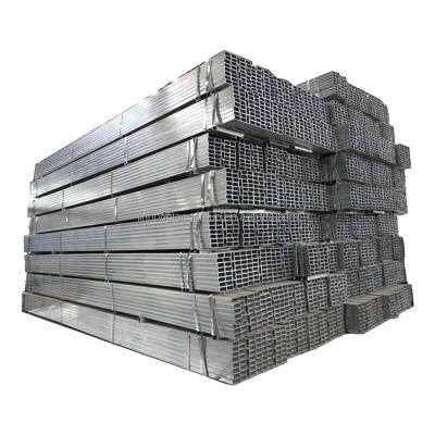 China 1mm-12mm Thickness EMT Pipe Special Pipe Galvanized Square GI Steel Pipes for Outlet and Schedule 40 for sale