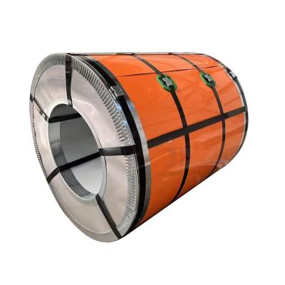 China PE HDP SMP Paint Layer PPGI PPGL Coil for Roofing Sheet BIS Certified and Punching Processing Service for sale