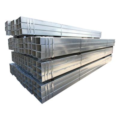 China Galvanized GI Rectangular Pipe for Boiler Pipe DN50 DN60 BS Certified Steel Pipe Certified for sale