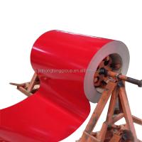 China 1000mm 1219mm 1220mm 1250mm Width Prepainted Galvanized Steel Coil for Container Making Color Customizable PPGI Coil for sale