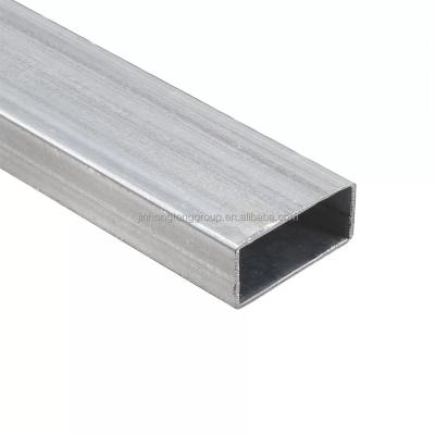 China 1mm-12mm Thickness Galvanized Steel Square Rectangular Pipe GR275 for Cold Rolled for sale