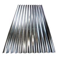 China Q195 Grade Zinc Coated Galvanized Corrugated Roof Sheet with CE Certificate for sale