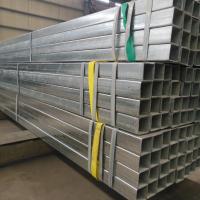 China 40*60 Galvanized Rectangular Steel Tube Customization Hot Dip MS Galvanized Steel Pipes EN GB AiSi ASTM DIN JIS Standard for sale