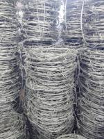 China Galvanized Razor Barbed Wire Roll for Mesh Security Fencing 12.5 Gauge 18 Gauge PVC Coated Iron 50kg Hot Seller for sale