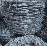China Galvanized Razor Barbed Wire Roll for Mesh Security Fencing 12.5 Gauge 18 Gauge PVC Coated Iron 50kg Hot Seller for sale