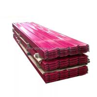 China Soft Color Roofing Sheet AISI/ASTM/JIS/EN/GB Corrugated Metal Roofing Sheet ppgi Roofing Sheet with Soft Hardness for sale