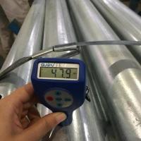 China Non-oiled Outlet Hot Dip Galvanized Round GI Pipe Schedule 20 40 Galvanized Round Pipe For Construction Grade S235JO Oiled for sale