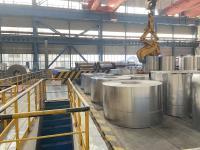 China Customized Length Non-oiled Cold Rolled SAE1006 SAE1008 Carbon Steel Coil for Steel Grain Oriented Coil Length Customized for sale