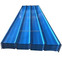 China Long-lasting Performance Roof Constrution Materials Grade DX51D DX52D SGCC Galvanized Corrugated Metal Roofing Sheet for sale