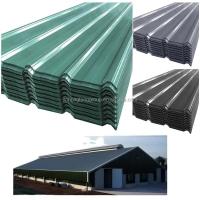 China Long-lasting Performance Roof Constrution Materials Grade DX51D DX52D SGCC Galvanized Corrugated Metal Roofing Sheet for sale
