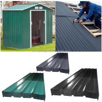 China Long-lasting Performance Roof Constrution Materials Grade DX51D DX52D SGCC Galvanized Corrugated Metal Roofing Sheet for sale