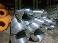 China Galvanized High Carbon/Low Carbon Steel Wire for Baling Hot Dipped Galvanized Drawn Steel/Iron Wire Galvanized Technique for sale