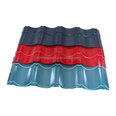 China Strict Testing Color Coated Corrugated Steel Plate with Customzied Width and CE Certificate for sale