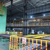 China ASTM A53 4120 4130 Welded Carbon Steel Pipe for Building Construction at 219 3048 mm Outer Diameter without Oiled Surface for sale