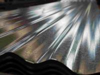 China Welding Service High Precision Regular Spangle Galvanized Corrugated Steel Roofing Sheet 0.2*900*2000 for Construction for sale