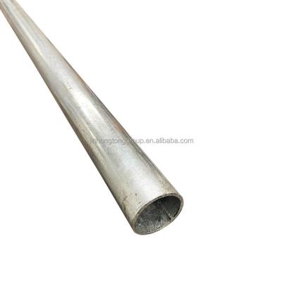 China ASTM A106 Q235 A36 1.5 Inch 3 Inch Hot Rolled Oil Pipe GI Galvanized Carbon Round Welded Steel Pipe For Construction for sale