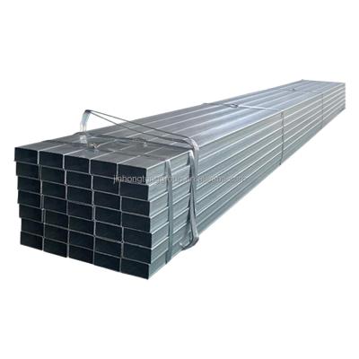 China Construction Structure Galvanized Steel Pipe 30x60 for Building Materials in Hollow Square Shape for sale