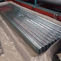 China Full Hard Galvanized Corrugated Steel Iron Roofing Sheet Prices with Regular Spangle Weather Resistant for sale