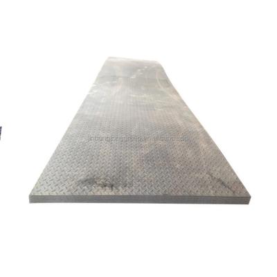 China Building Material Hot Rolled Checkered Plate Mild Steel Q195 Q215 MS Checkered Sheet 4.5mm Thick for Structural Construction for sale