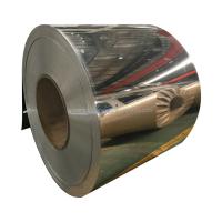 China 50-1000mm Width Electric TinPlate Coil with Custom Color and Logo Tin Coating 0.005-0.015mm Flat Packaging for sale