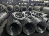 China Galvanized Steel Wire Rod 5.5mm 6.5mm 8mm Q195 Q235 from Ideal for Protective Construction Solutions for sale